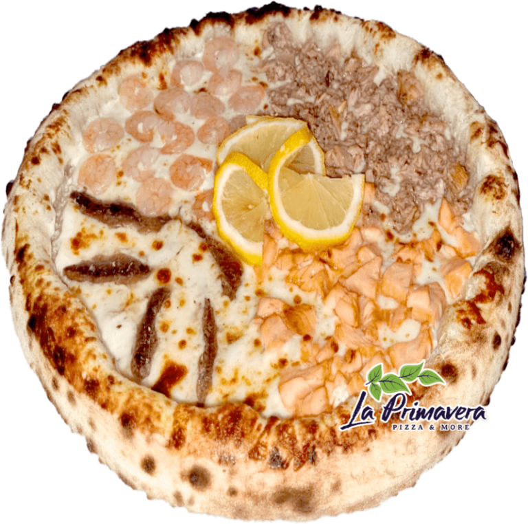Pizza 4 Fish - Pizza Primavera
