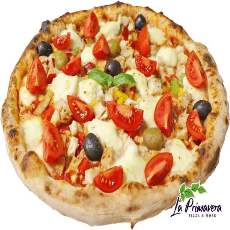 Pizza Bufalla AL Pollo - Pizza Primavera