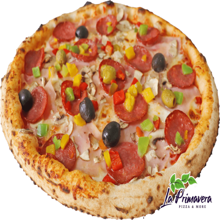 Pizza De La Casa - Pizza Primavera