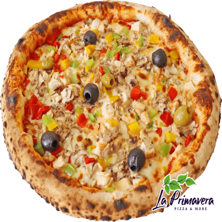 Pizza Di Pollo - Pizza Primavera