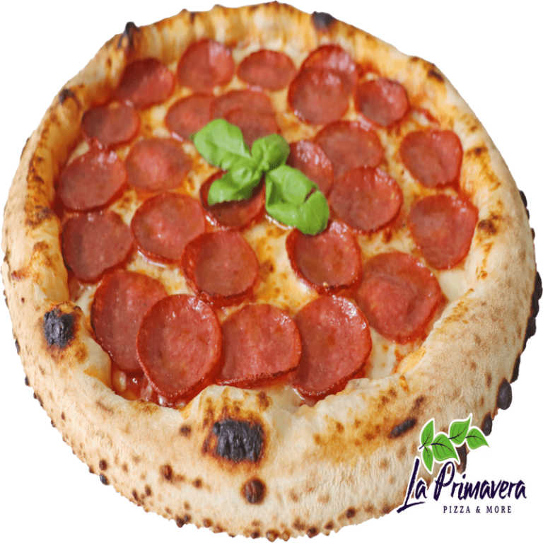 Pizza Diavola - Pizza Primavera