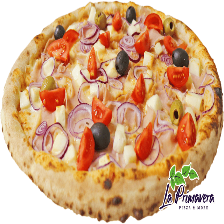 Pizza Greceasca - Pizza Primavera