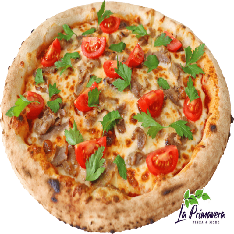 Pizza Gurmand - Pizza Primavera