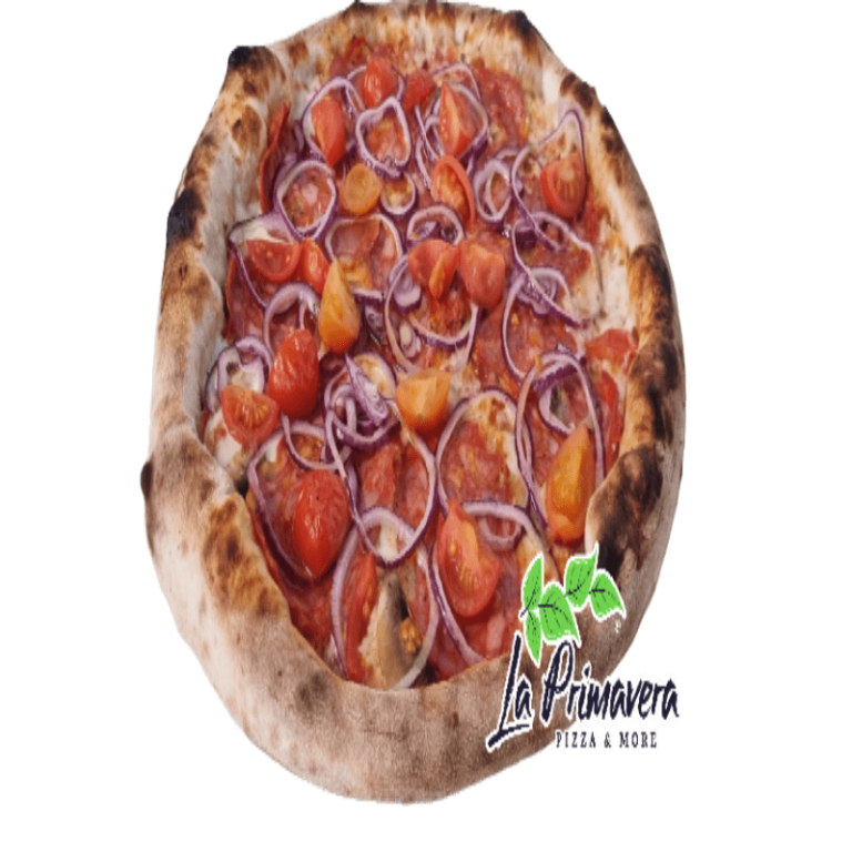 Pizza Piccantissimo - Pizza Primavera